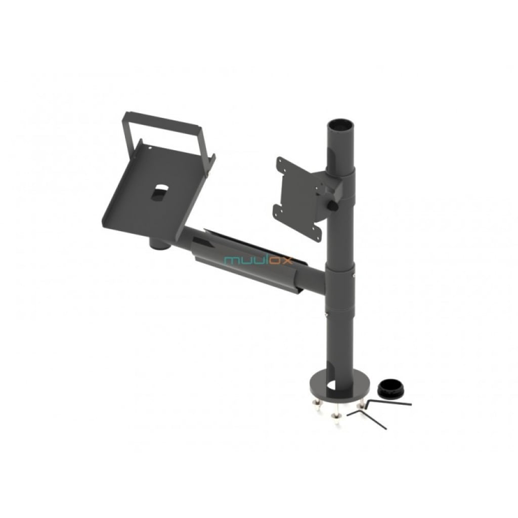Kit POSPOLE Basic: POS/Monitor + Imprimanta - V3 | MUULOX