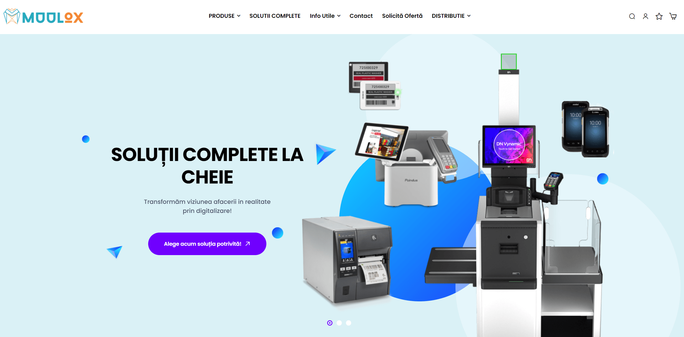 Sisteme POS și Echipamente Fiscale | MUULOX SRL