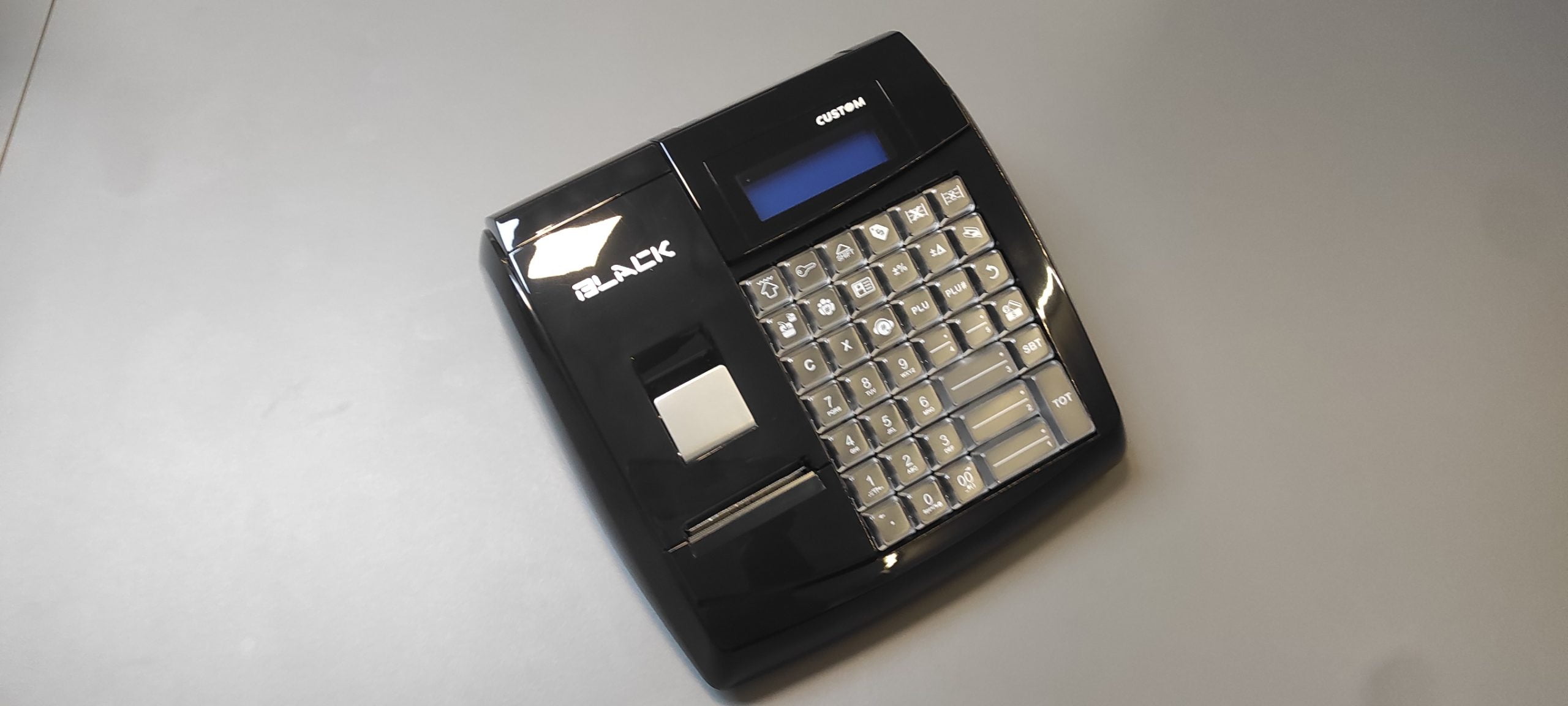 Manual si ghid scurt de utilizare casa de marcat Custom BIG Plus | MUULOX