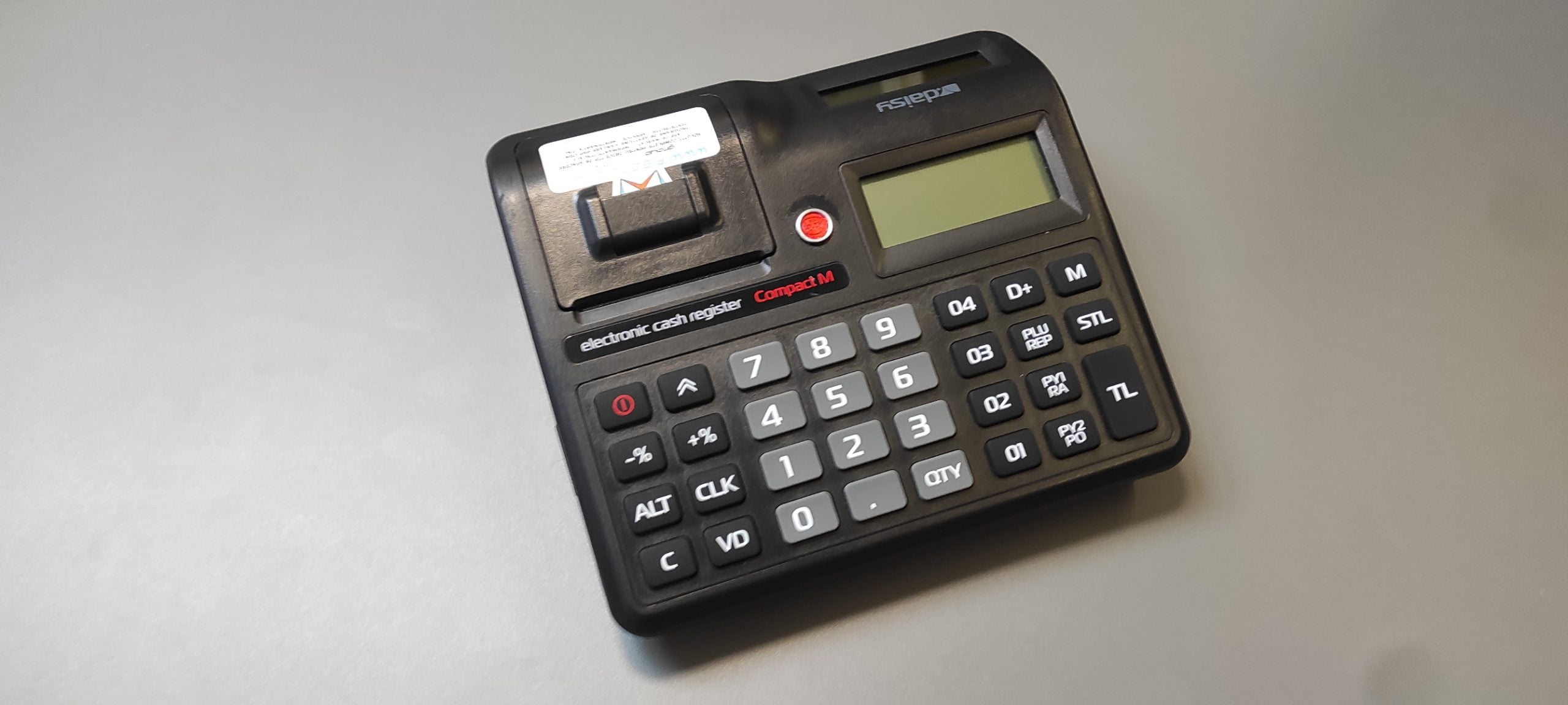 Manual si ghid scurt de utilizare casa de marcat Daisy Compact M | MUULOX