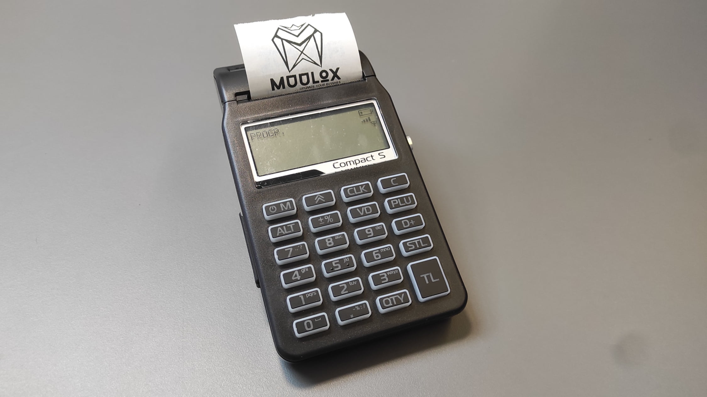 Manual si ghid scurt de utilizare casa de marcat Daisy Compact S | MUULOX