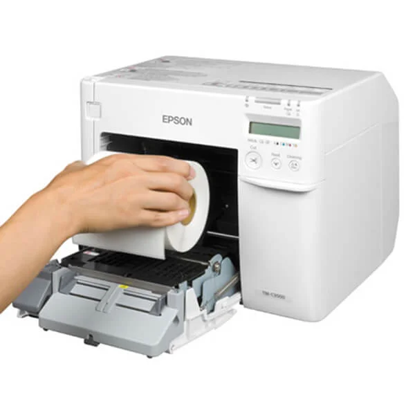 Imprimanta Etichete Color Epson ColorWorks C3500 | MUULOX