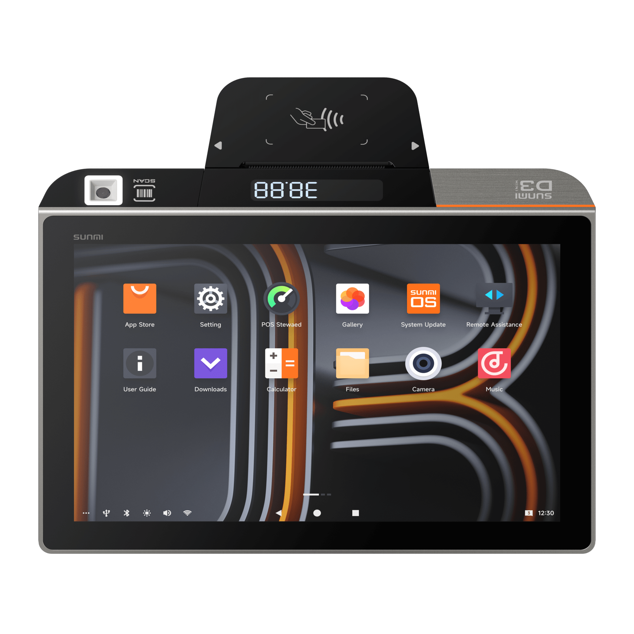 Manual si ghid scurt de utilizare casa de marcat Datecs DP-25 MX | MUULOX